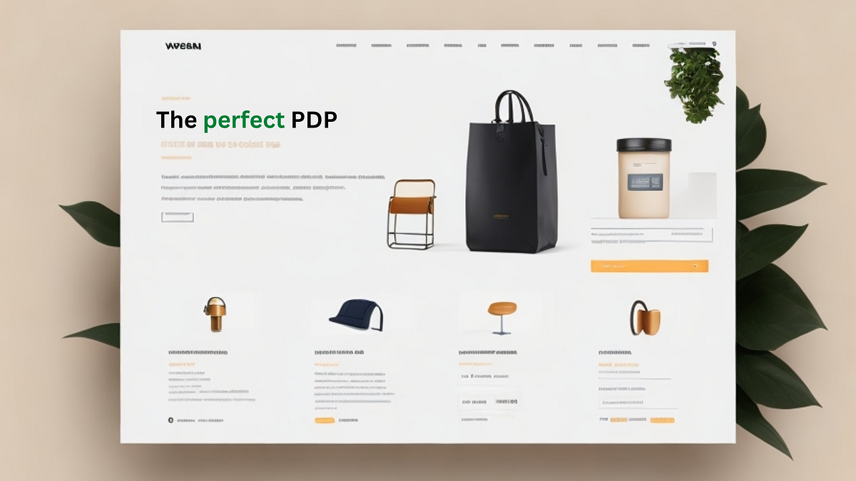 Mastering the Art of Crafting the Perfect Product Description Page (PDP ...