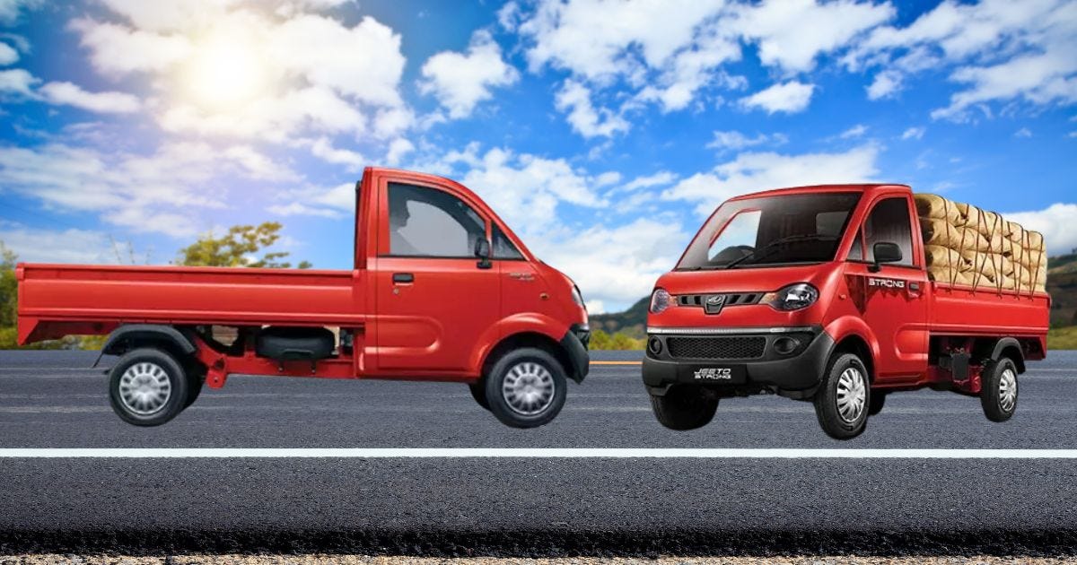 Explore the Standout Features of Mahindra’s Small Commercial Vehicles ...