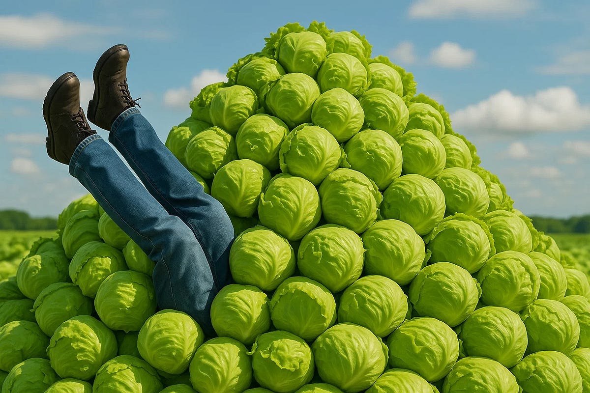 No, I Don’t Just Eat Lettuce: Clearing Up Common Vegan Myths | by Vegan ...