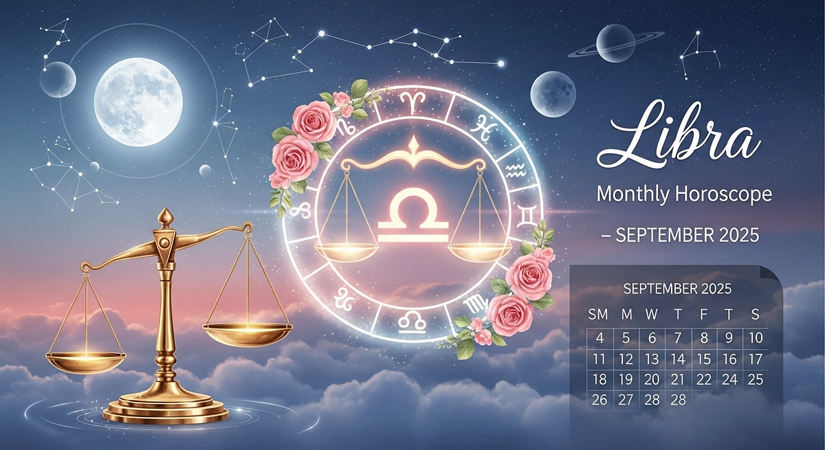 Libra September 2025 Horoscope. As September 2025 unfolds, Librans find ...
