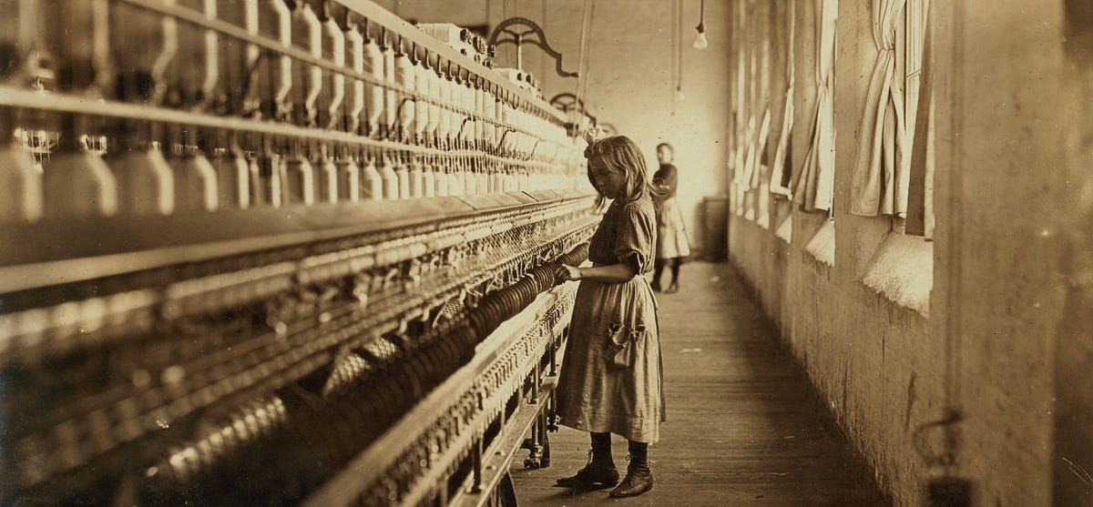 Bodies of work. Lewis Hine, EX 1904, captured the… | by The University ...
