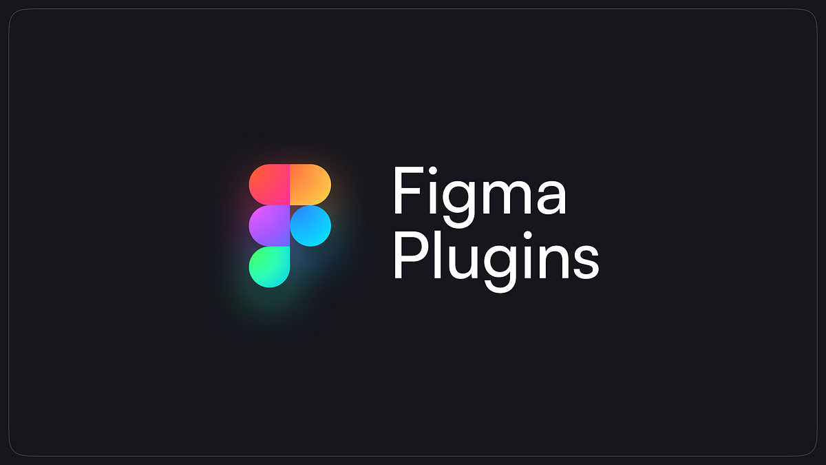 5 Figma plugins you probably didn’t know about. | by Prateek Patil ...