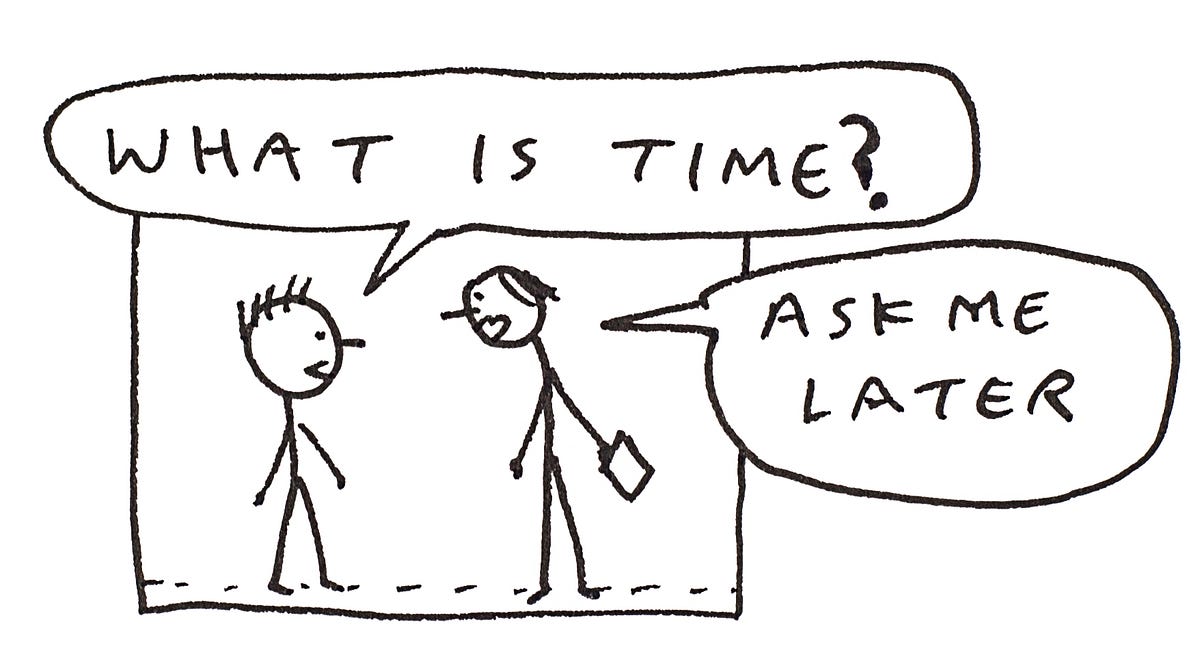 A Brief Humour Of Time. Quantum Questions and Linear Laughs | by John ...