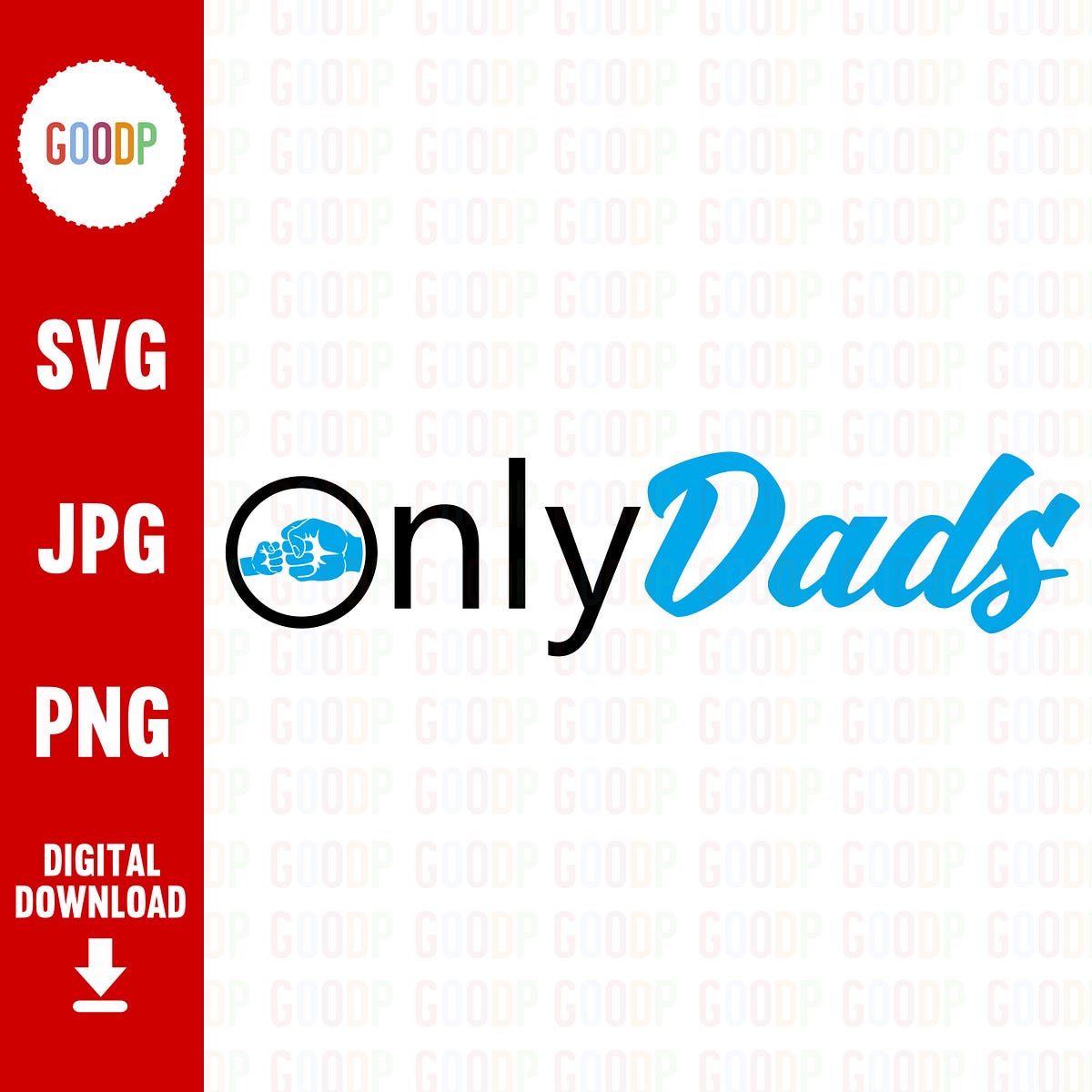 Only Dads Svg, Fathers Day Gift, Gift For Dad, Dad Joke, Step Dad, Png ...