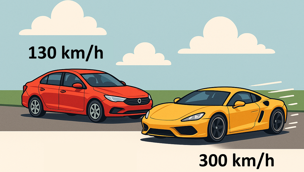 Why Every Car Can Easily Reach 100 km/h (62 mph), But Hardly Any Can ...
