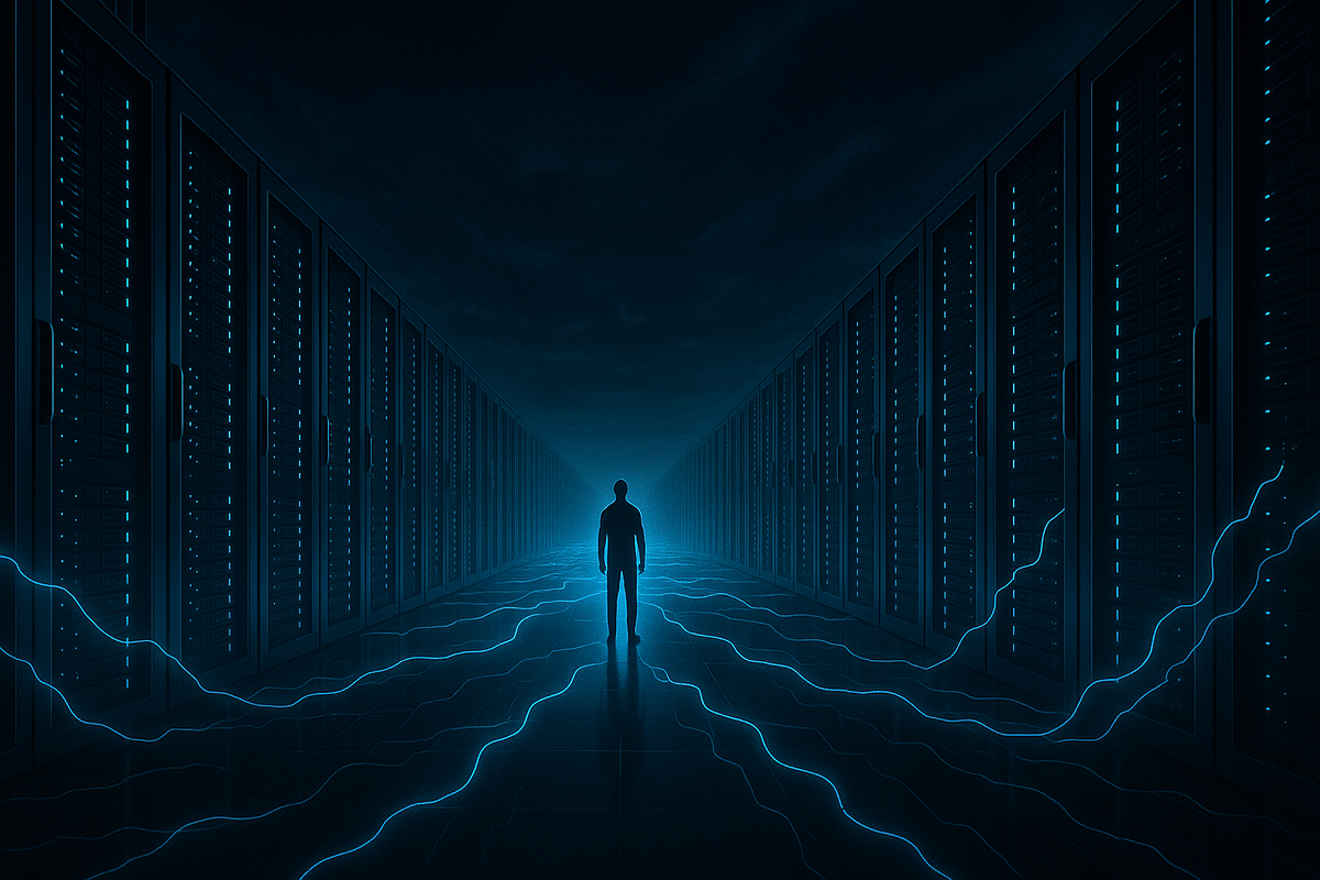The Steel Era: Why AI’s Moat Lies in Data Centers, Not Models | by MkZ ...