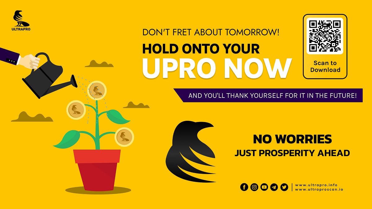 Hold onto Your UPRO Now, and You’ll Thank Yourself for It in the Future! | by Ultrapro ...