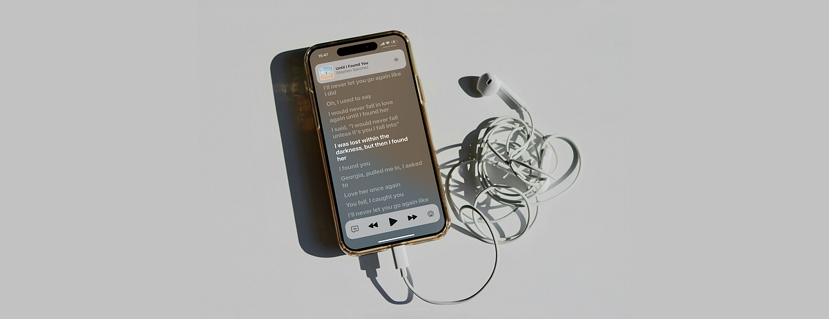 Mini Case Study: Making Song Lyrics Accessible on iOS Lock Screen | by ...