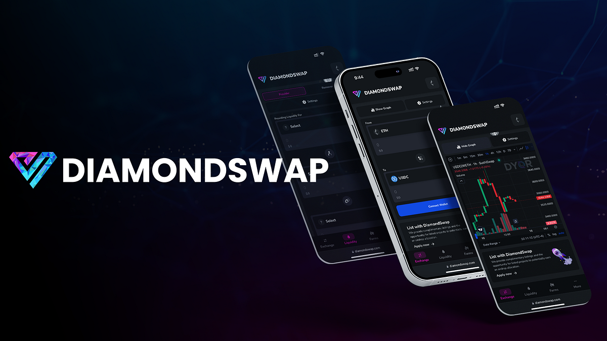 Revolutionizing Trading with UI & UX Customization at DiamondSwap | by ...