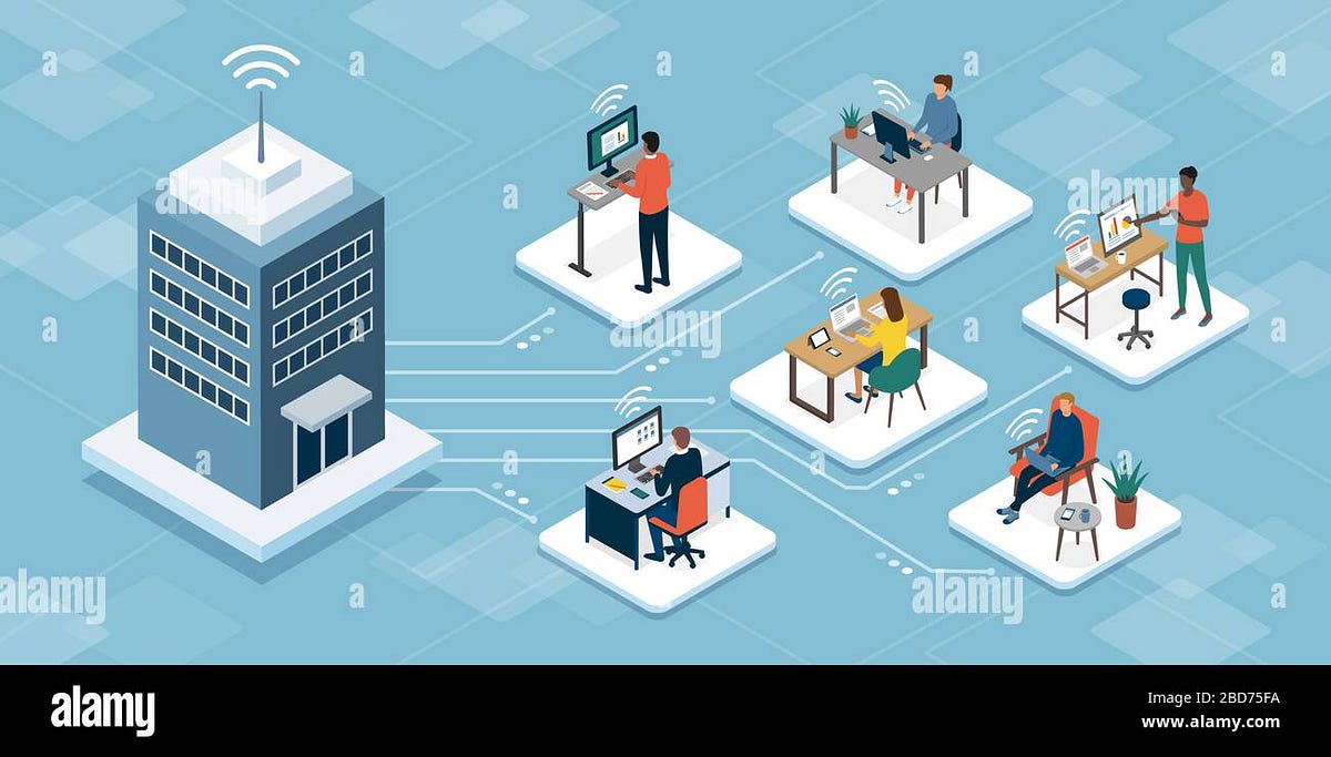 The Benefits of Remote Work for Businesses and Employees : | by Ruqia ...
