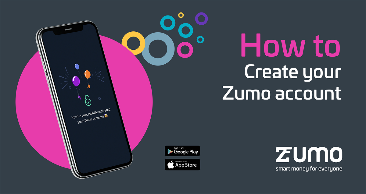 How to create your Zumo account. Join Zumo today and enjoy the future ...