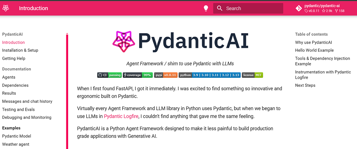 Starting with PydanticAI. PydanticAI is a cutting-edge platform… | by Edgar | about ai | Medium