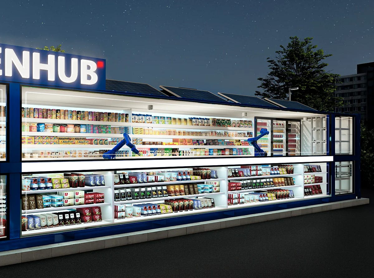 Revolutionizing Convenience Stores: Introducing VenHub’s Autonomous 24/ ...
