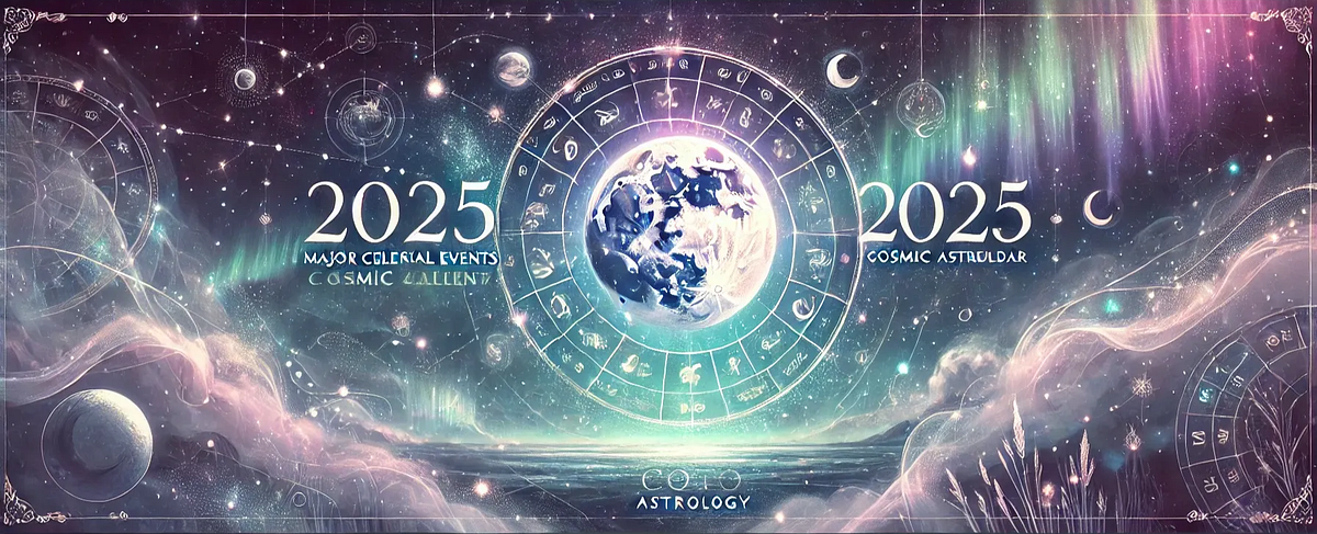 Major Celestial Events in 2025: A Stargazer’s Guide from Coto | by ...