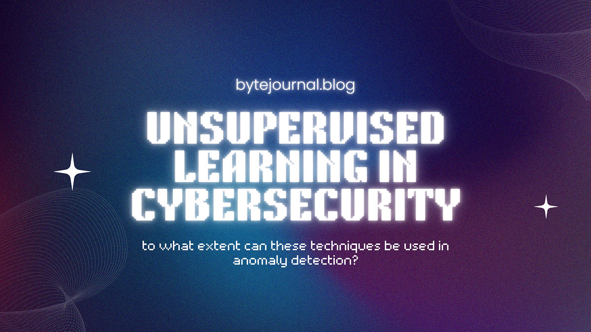 To What Extent Can Unsupervised Learning Techniques Be Effectively Used in Anomaly Detection in ...
