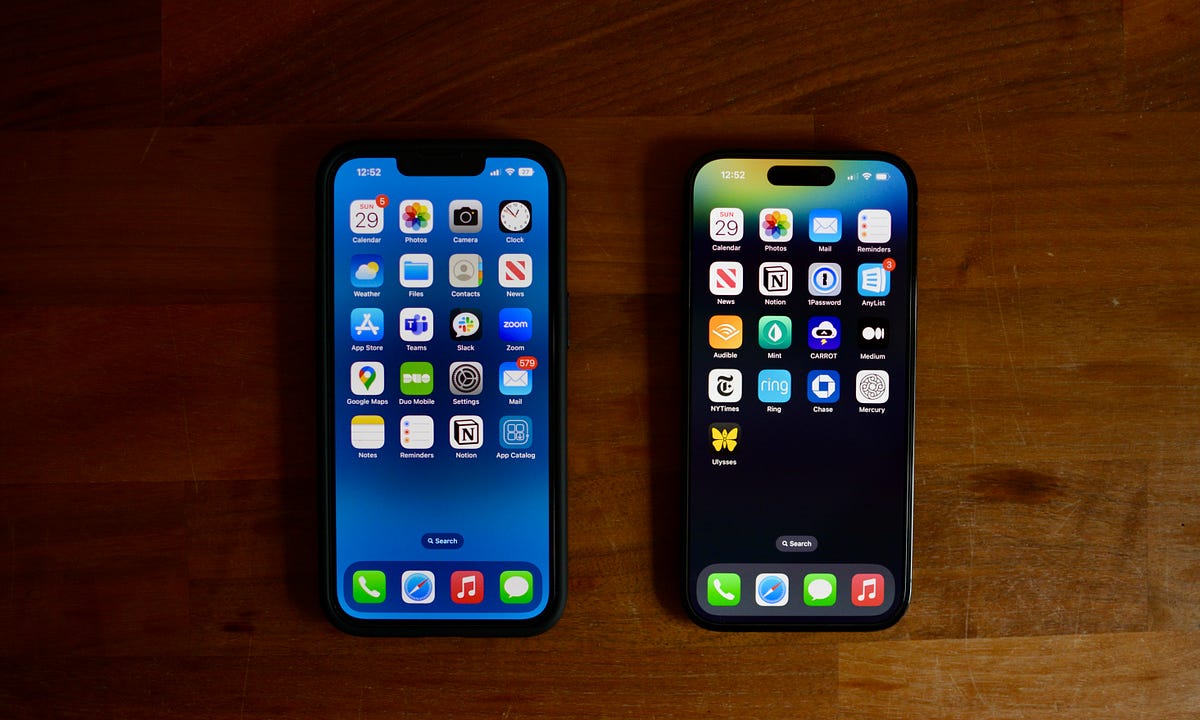 Ditching My Personal iPhone. Should I go all-in with my work-issued ...