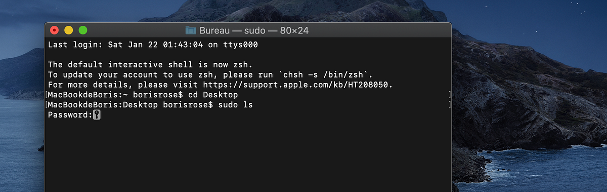 Linux/Shell : Sudo .. Linux est un système… | by Boris Rose | Medium
