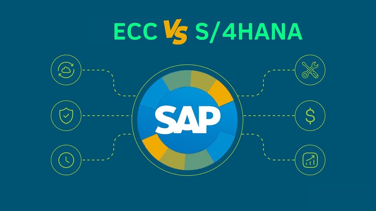 What’S The Difference Between Sap Ecc And Sap S4Hana – ONDMA