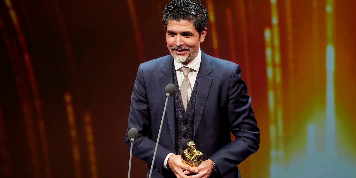 Alejandro Monteverde’s Sound of Freedom wins Best American Film at the ...