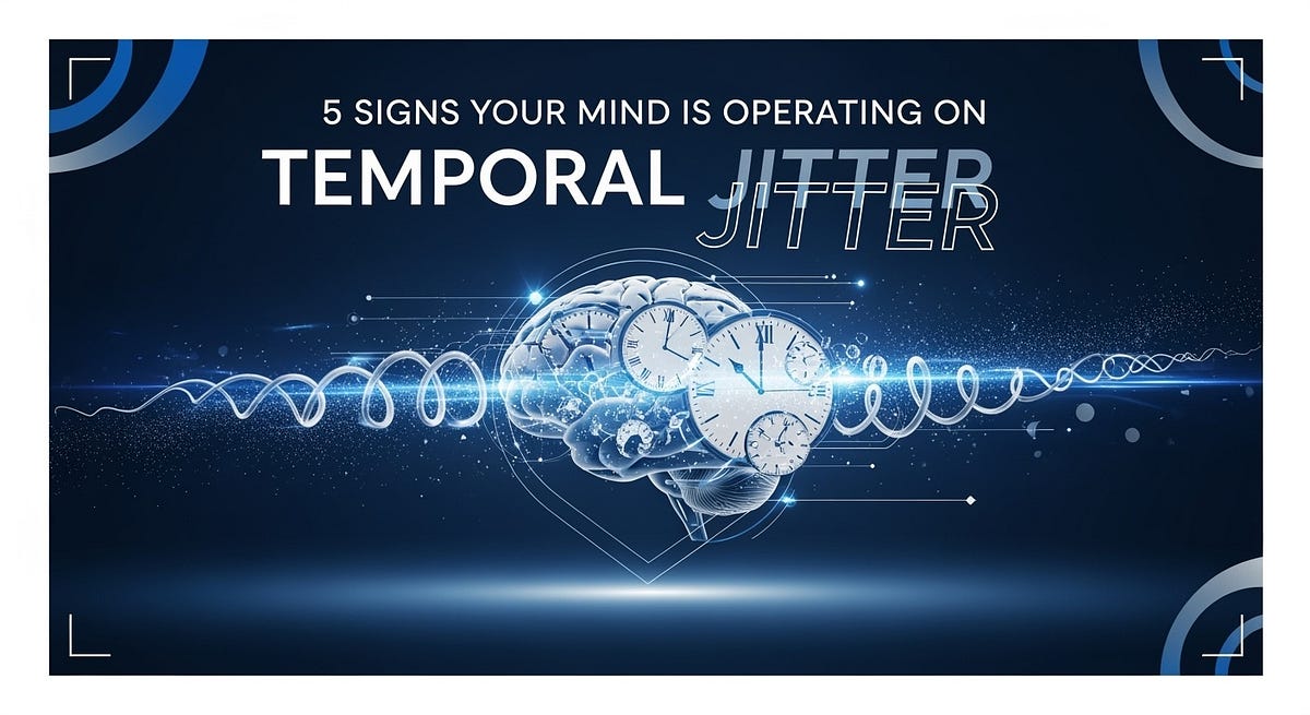 5 Signs Your Mind Is Operating on “Temporal Jitter” | by Hashir Ahmed ...