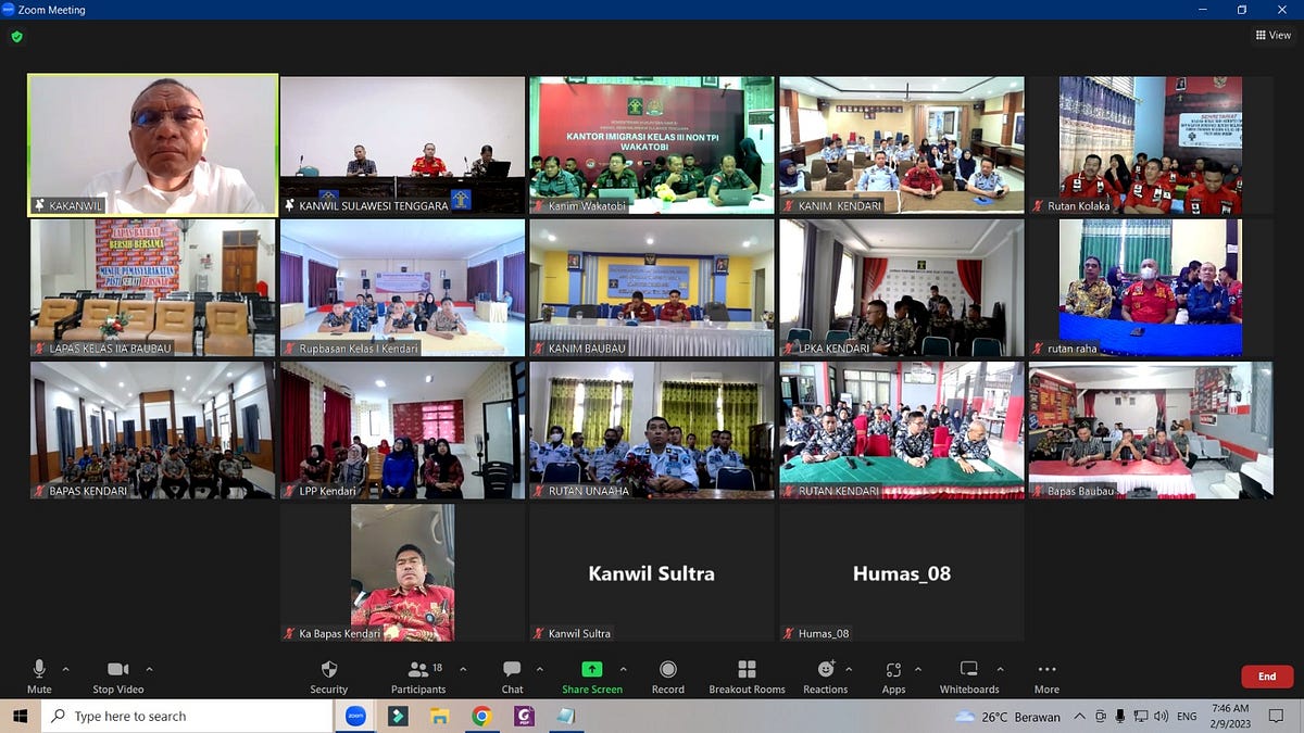 Tingkatkan Pelayanan Untuk Raih WBK/WBBM, Kakanwil Dorong Kinerja Seluruh Jajaran Jadi Lebih ...