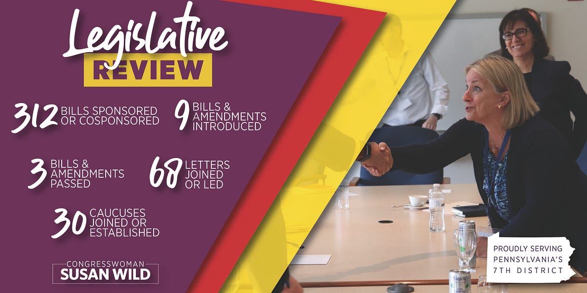 Legislative Review. A Legislative Update On My Progress In… | by ...