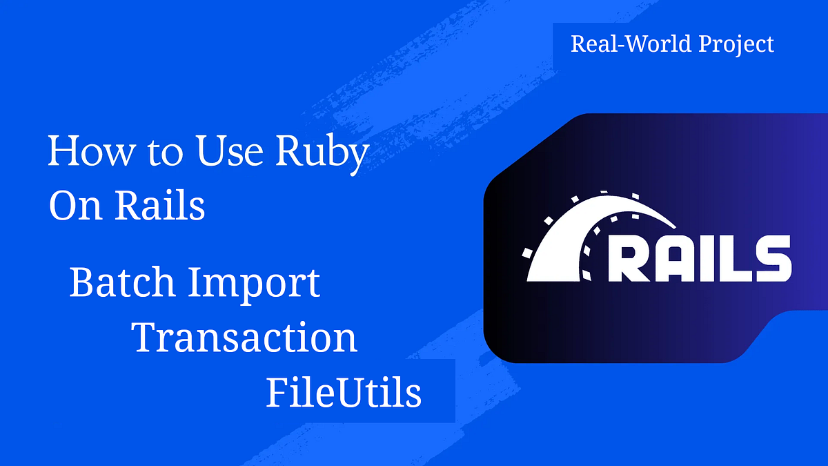 Building a Robust RCAD File Upload Service with Rails 8 | by J3 | Jungletronics | Apr, 2025 | Medium