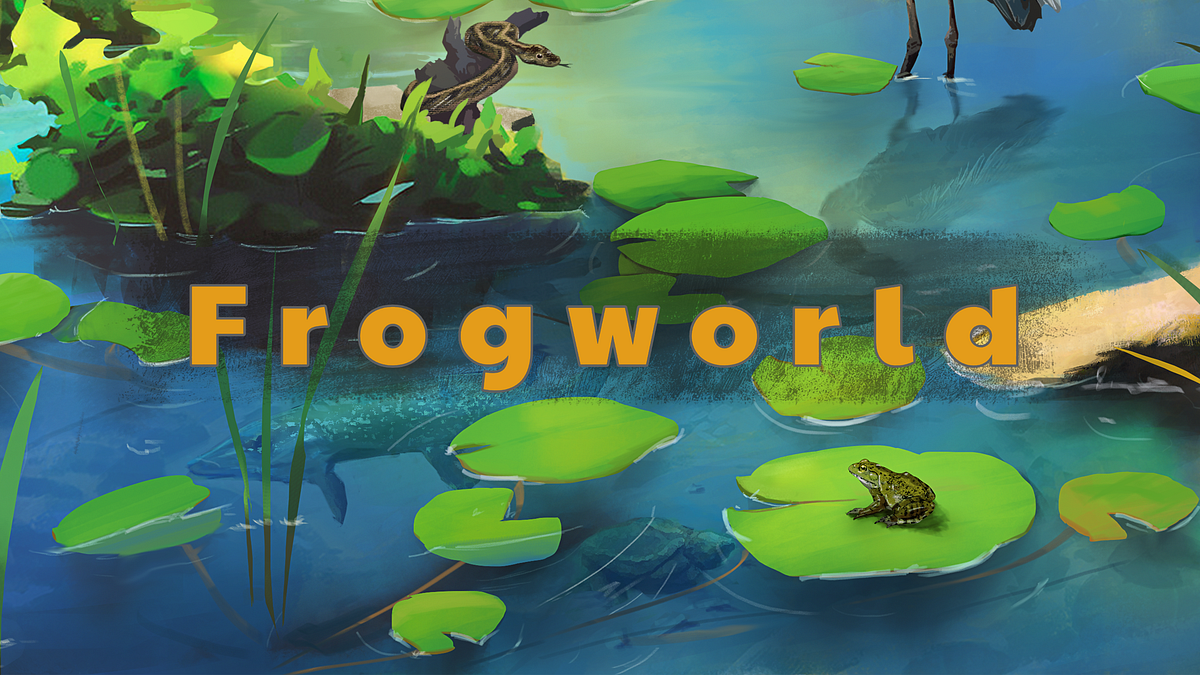 Frogworld VR— Early Release. At long last Frogworld is available for ...