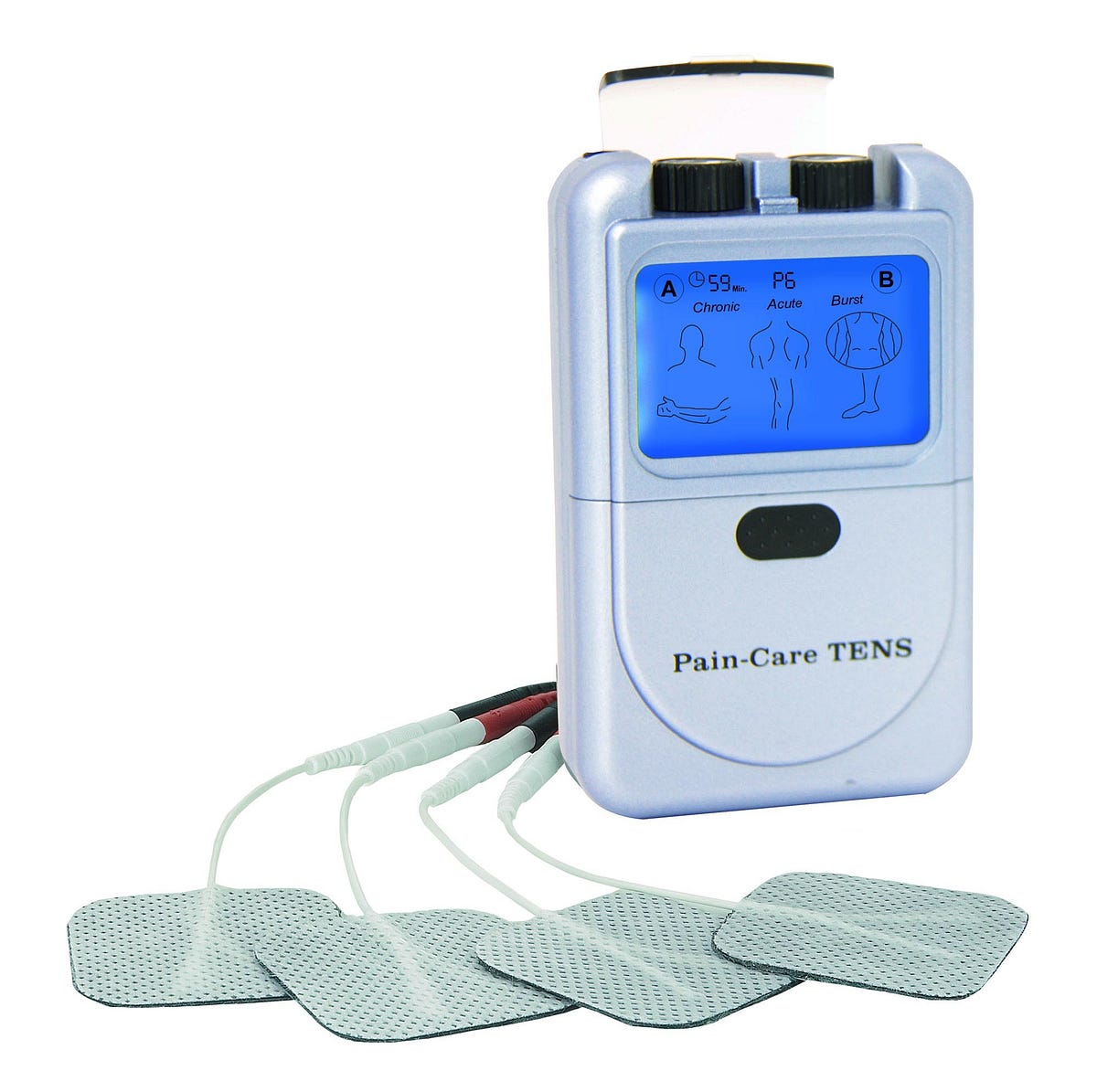Med-Fit Pain Care TENS — Dual Channel Clinically Proven Medical TENS ...