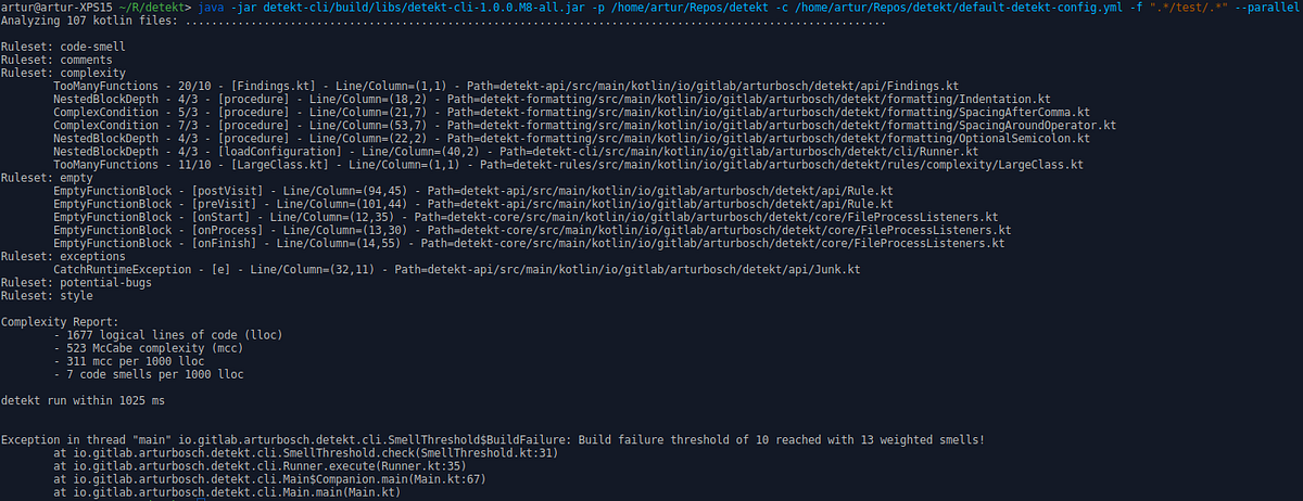 Writing custom lint rules for your Kotlin project with detekt | by Anna ... Writing custom lint rules for your Kotlin project with detekt | by Anna ...
