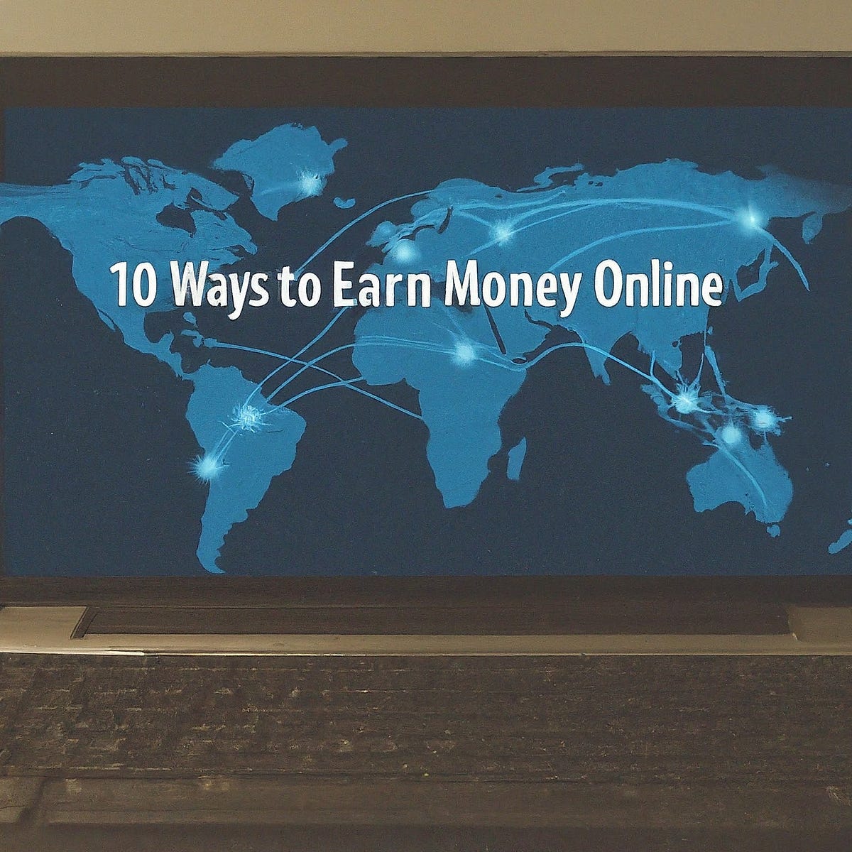 10 Ways to Earn Money Online. From Freelancing to Creating Content ...