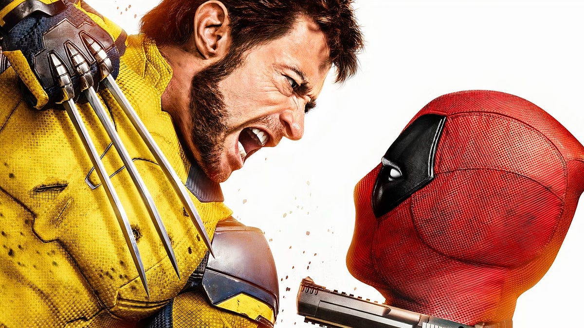 “Deadpool & Wolverine” Review | LFG! | by Ryan Brown | Pantheon of Film ...