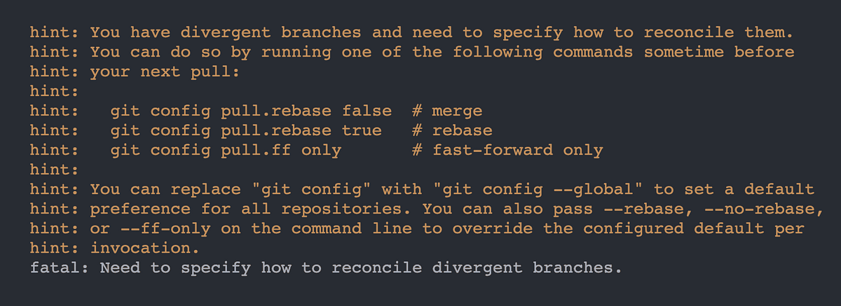 When Git Branches Go Their Own Way 🤦🏻‍♀️ | by Akarshi Jain | x_plained ...
