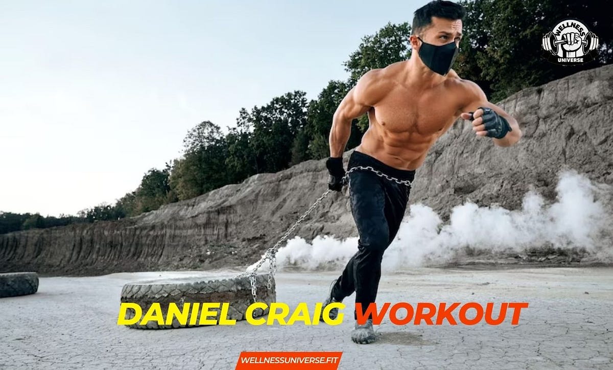 From Ordinary to 007: Mastering the Daniel Craig Workout ...