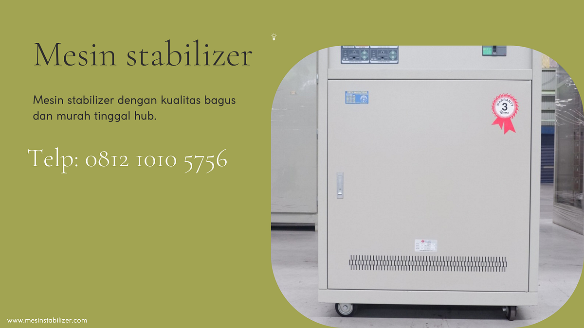 Awet, Telp: 0812 1010 5756, Harga Stabilizer Listrik Komputer Ponorogo. | by Distributor ...