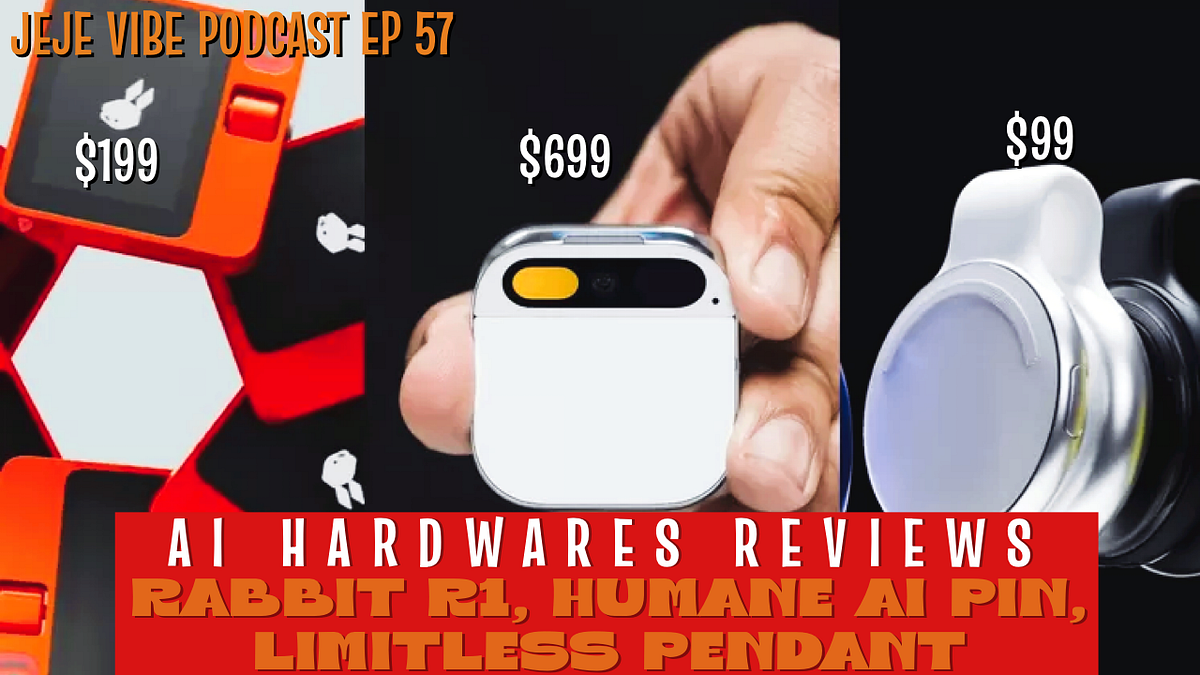 The Great AI Gimmick Exposé: Humane, Rabbit, and Limitless Under the ...