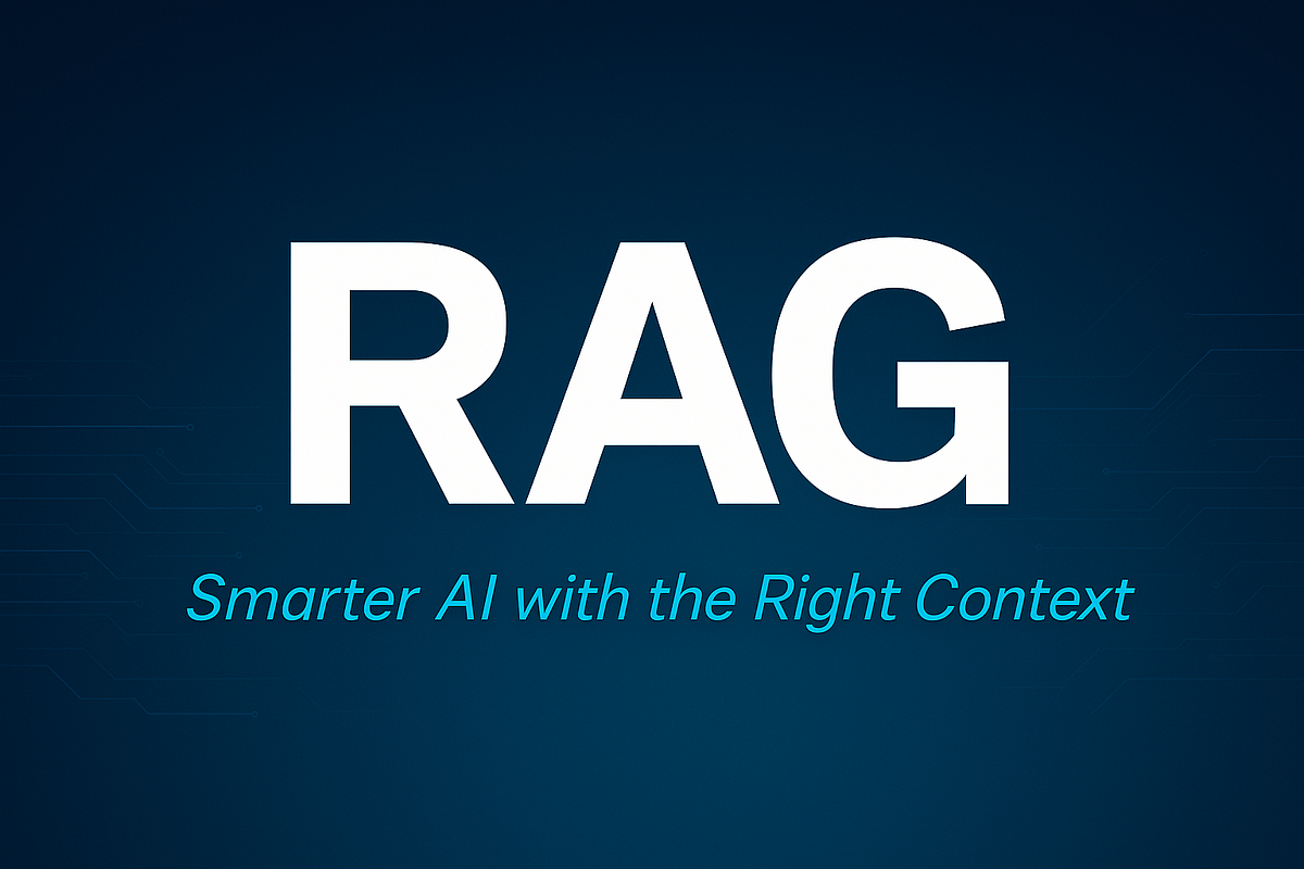 Retrieval-Augmented Generation (RAG) Explained for Beginners | by Shubhi Srivastava | Aug, 2025 ...