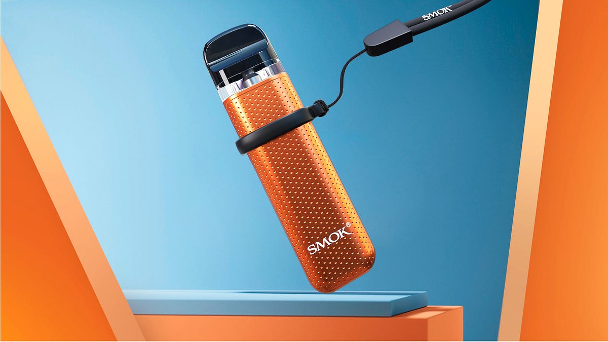 Introducing the SMOK NOVO 2C: The Perfect Vaping Device for MTL Lovers ...