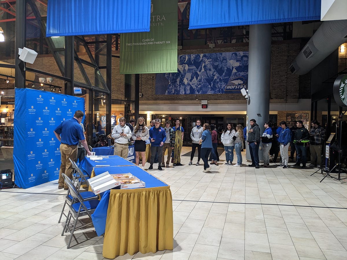 Hofstra University Students Register to Become Potential Bone Marrow ...