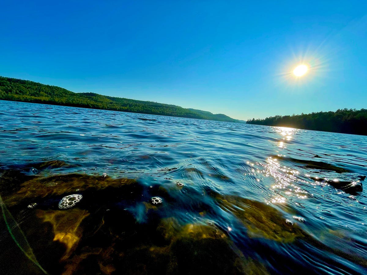 EN ROUTE TO MARIPOSA. i was floating a couple hundred yards… | by Matt ...