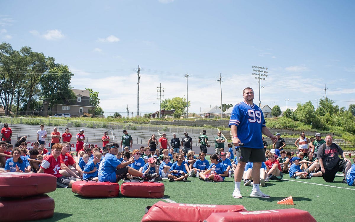 Harrison Phillips has Big Hands and an Even Bigger Heart | by Katy ...