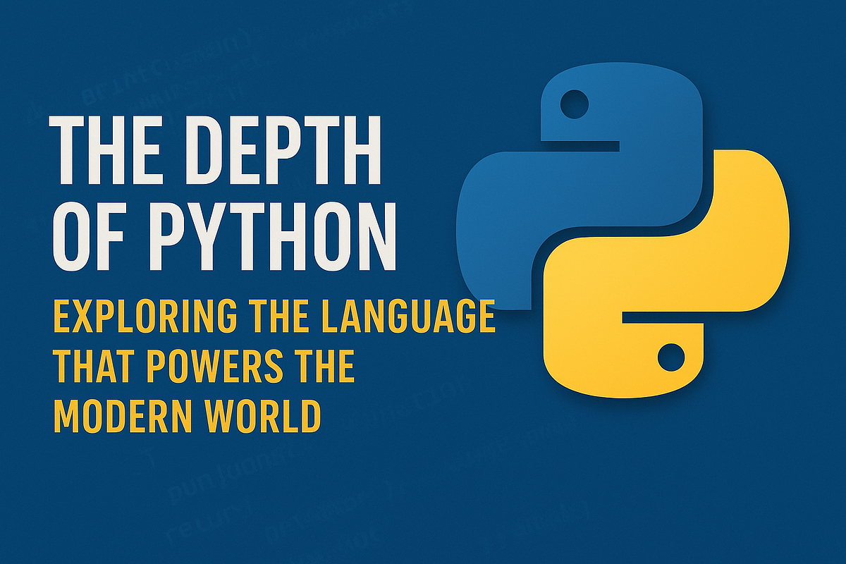 The Depth of Python: Exploring the Language That Powers the Modern World | by ClosedAI | Nov ...