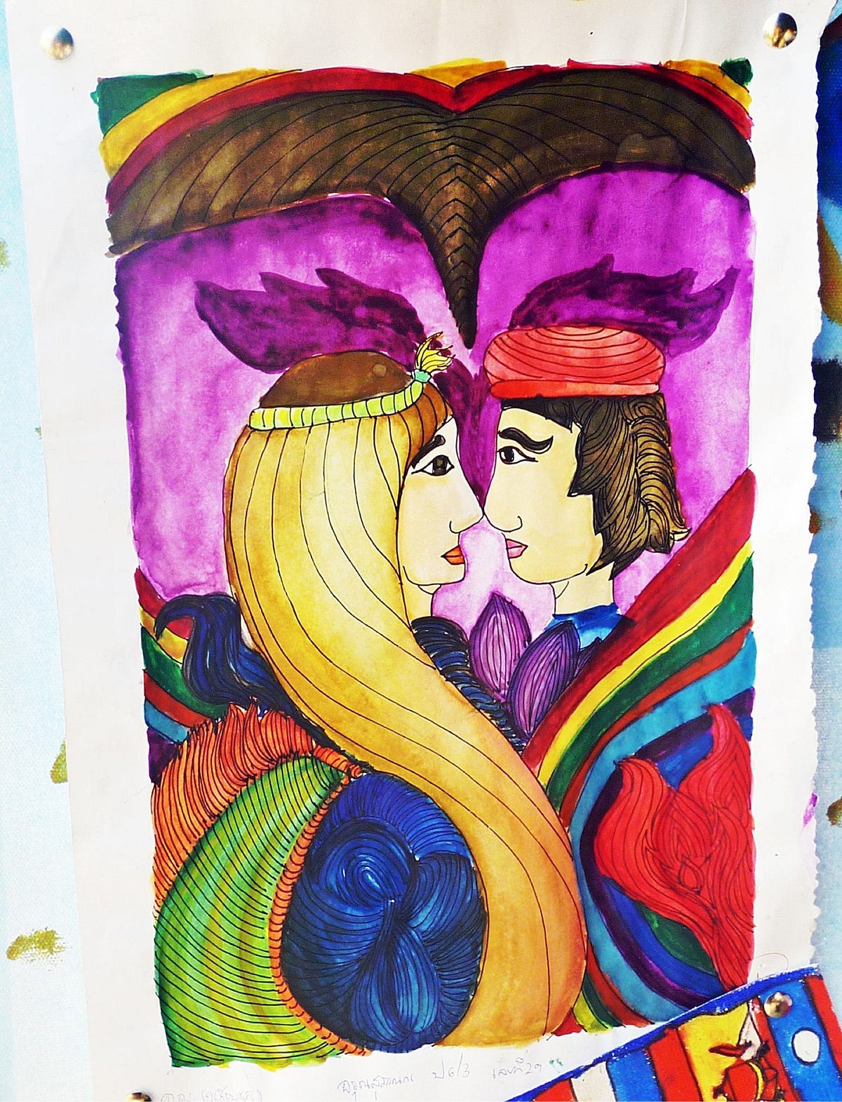To my crush. I draw you even if no pencil. | by Keop Képi | Medium
