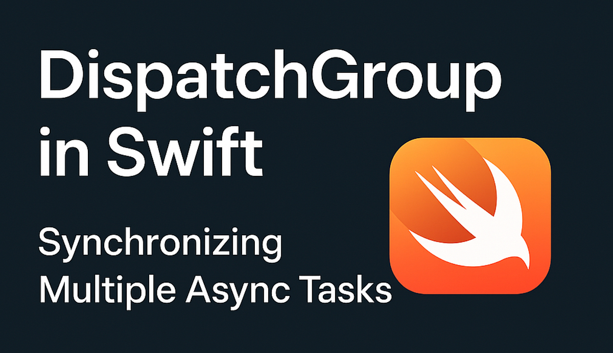 Mastering DispatchGroup in Swift: The Key to Efficient Async Task Management | by Ayushi ...
