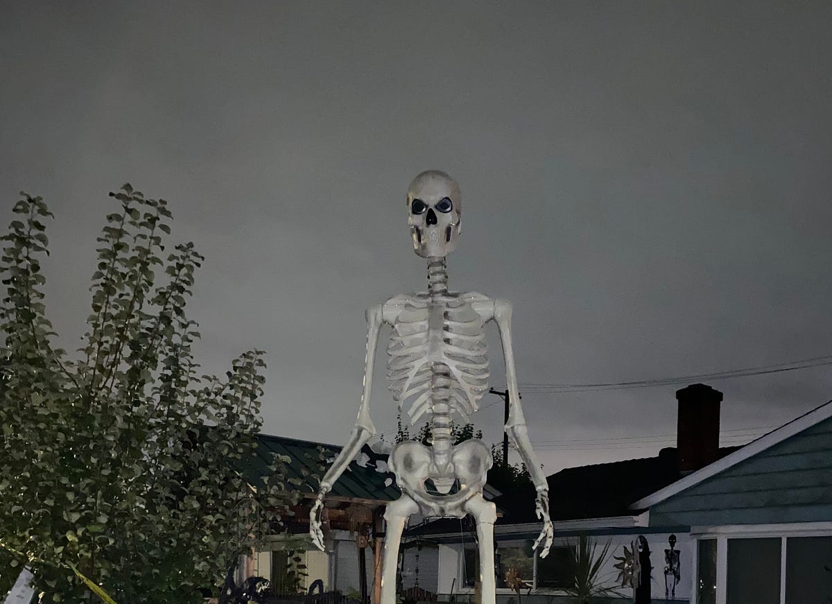 Dead Man Standing. October Six Word Photo Story Challenge… | by Mary ...