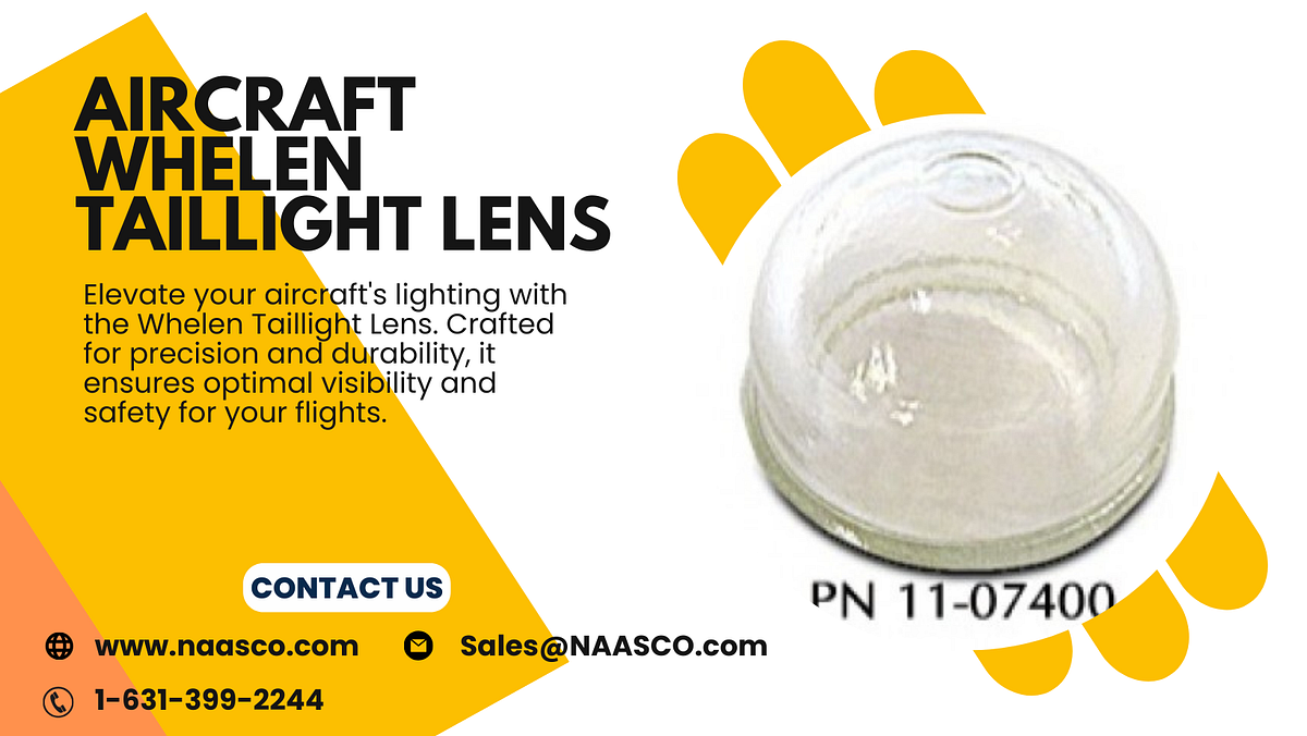 Aircraft Whelen Taillight Lens | NAASCO - NAASCO - Medium