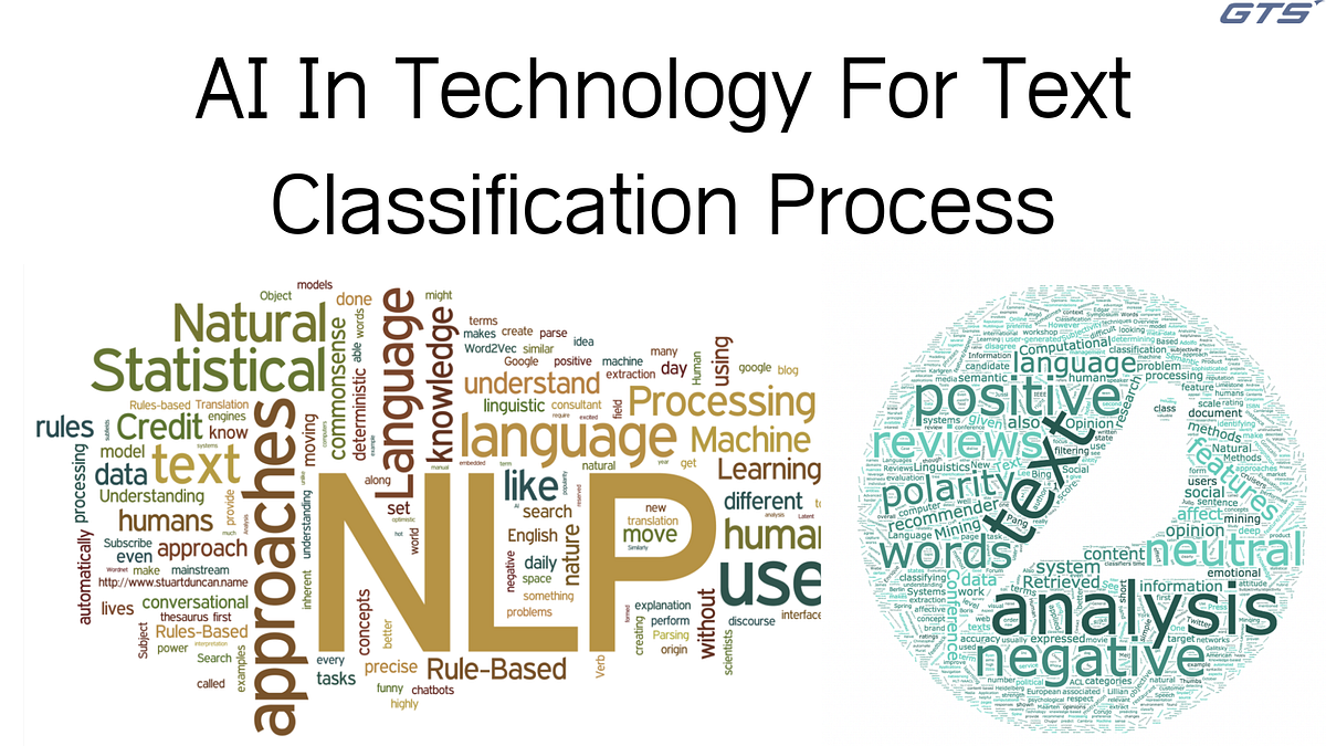 AI In Technology For Text Classification Process | by Globaltechnologysolutions | Medium