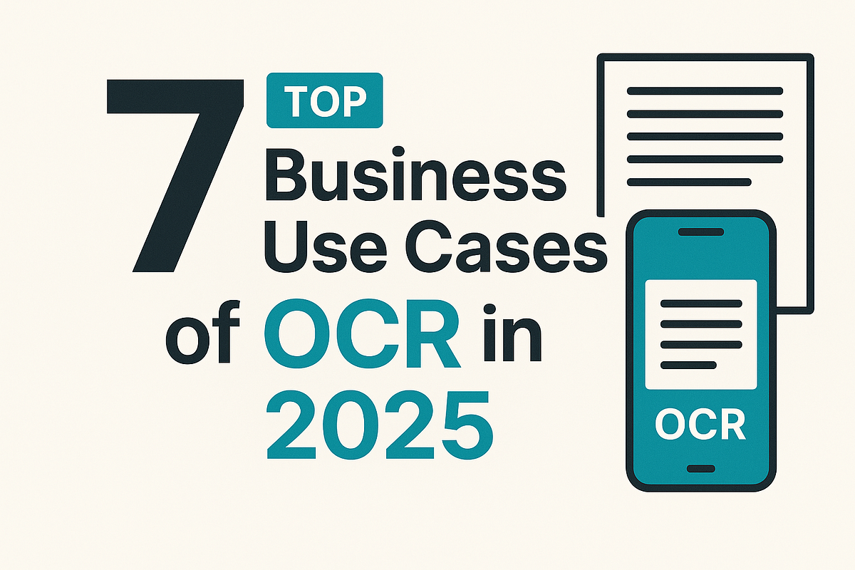 Top 7 Business Use Cases of OCR in 2025 (Finance, Logistics, Healthcare) | by Zuno AI | Sep ...