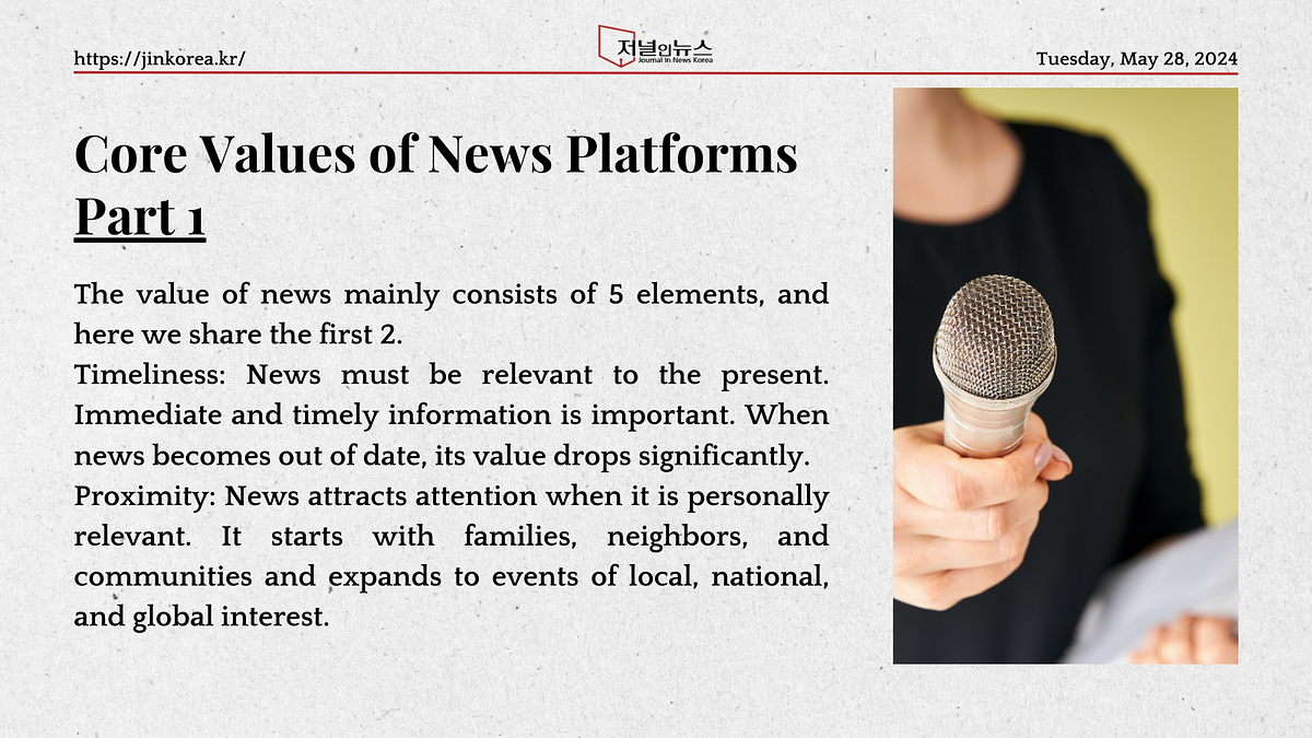 Core Values of News Platforms - JsetCoin - Medium