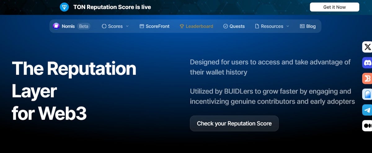 Introducing Nomis: Your New Way to Earn Before the Launch | by ...